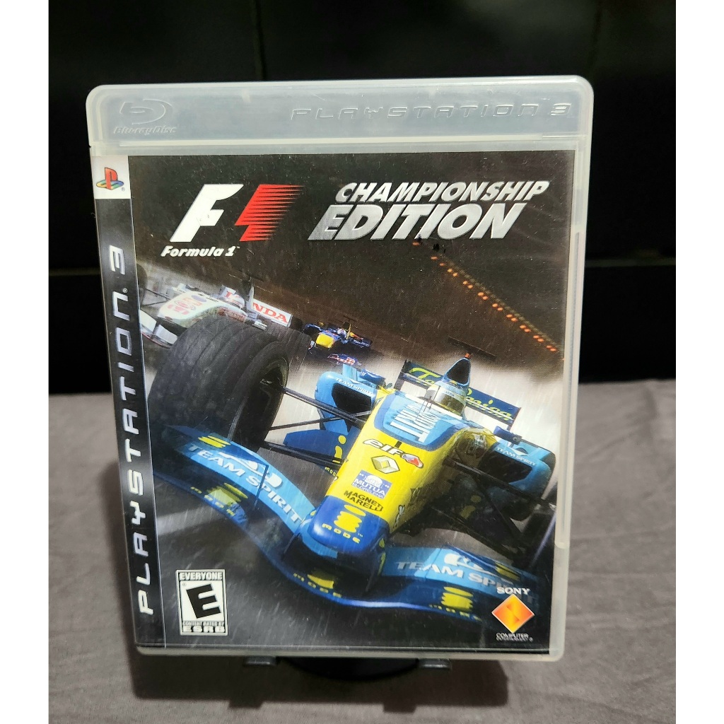 Jogo PS3 F1 Championship Edition Mídia Física Usado | Shopee Brasil