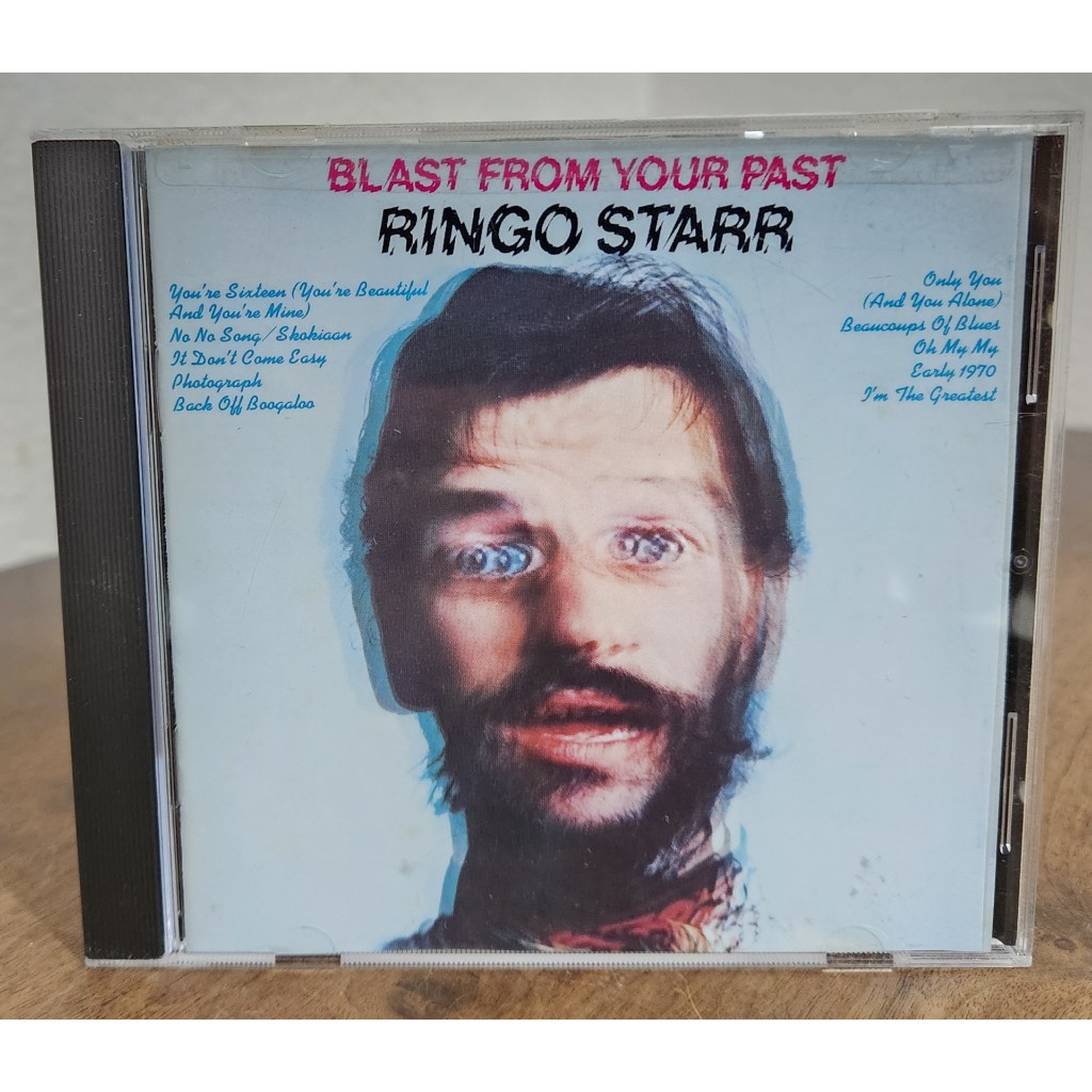CD RINGO STARR - BLAST FROM YOUR PAST (MADE IN USA) | Shopee Brasil