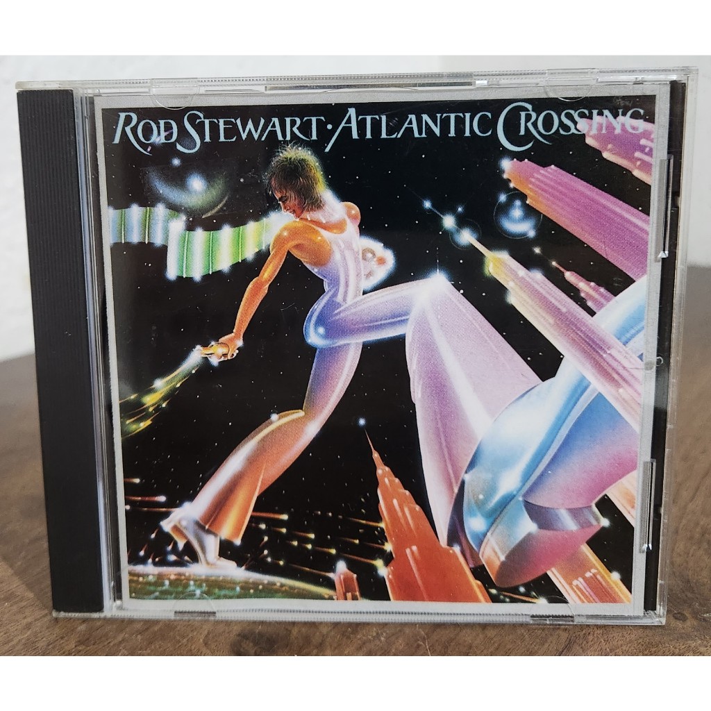 CD ROD STEWART - ATLANTIC CROSSING (MADE IN USA) | Shopee Brasil