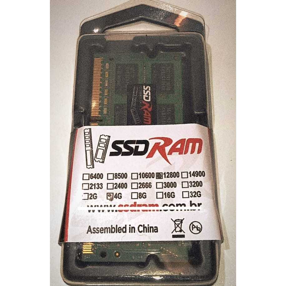 Memoria Ddr3 4gb 1333mhz Notebook Nova Lacrada Shopee Brasil 