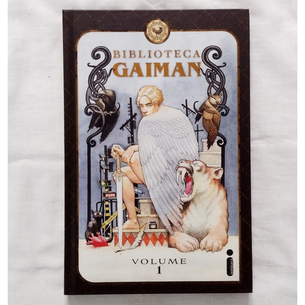 Biblioteca Gaiman - Volume, de Neil Gaiman | Shopee Brasil