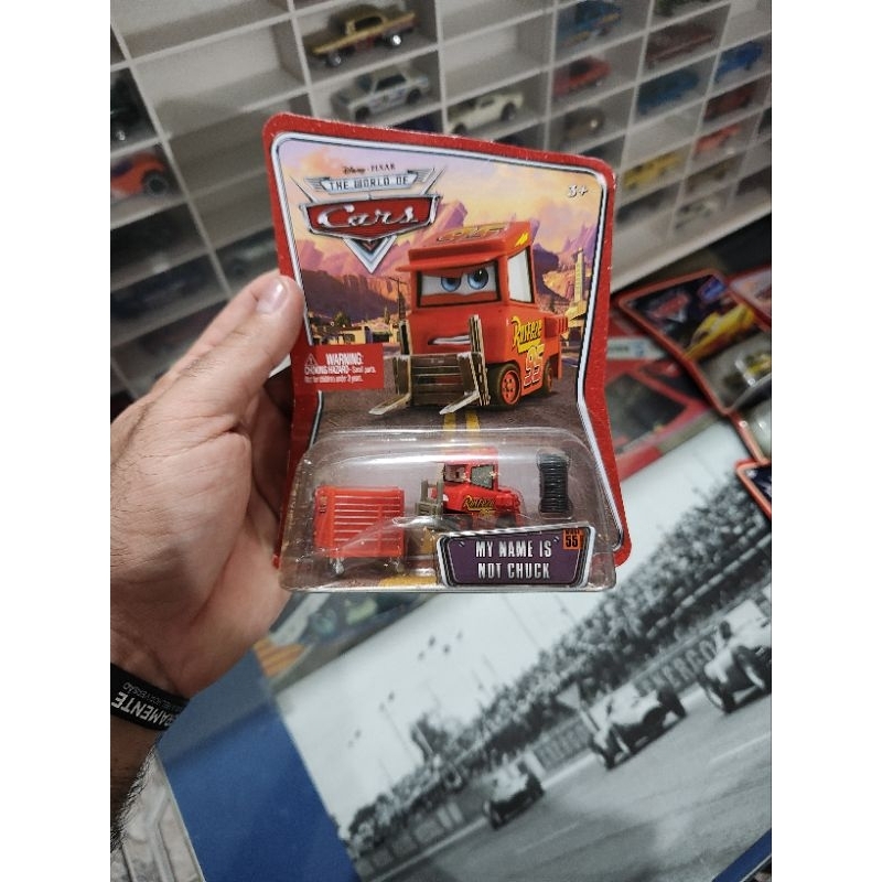 Not Chuck Disney Pixar Cars Mattel | Shopee Brasil