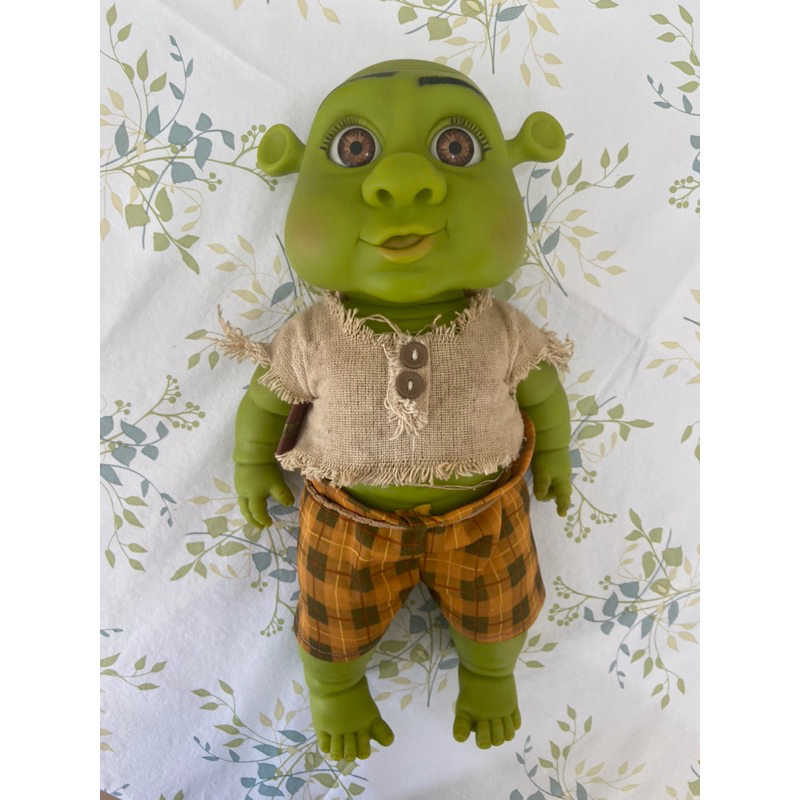 Boneco baby shrek Fergus bandeirante | Shopee Brasil