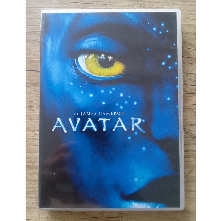 DVD Avatar - o Filme (Original) | Shopee Brasil