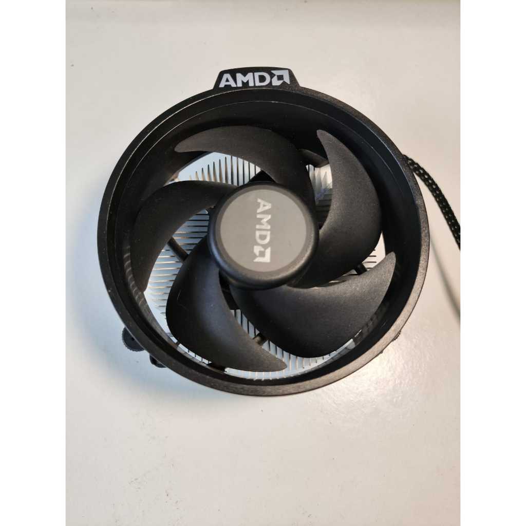 Cooler Amd Wraith Stealth Original - Am4 - 65w S/led Semi Novo | Shopee ...