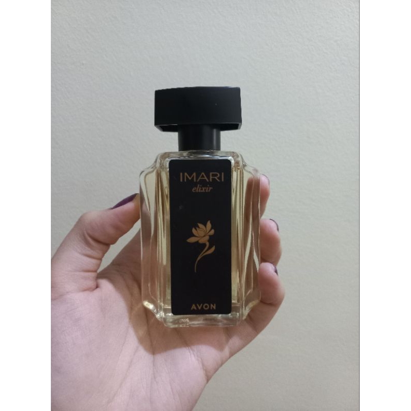 Perfume Imari Elixir DESCONTINUADO AVON | Shopee Brasil