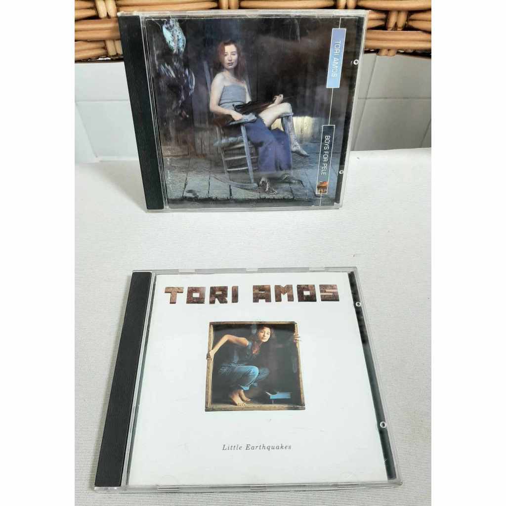2 CDs Tori Amos - Little Earthquakes - Boys For Pele - ambos Importados EUA | Shopee Brasil