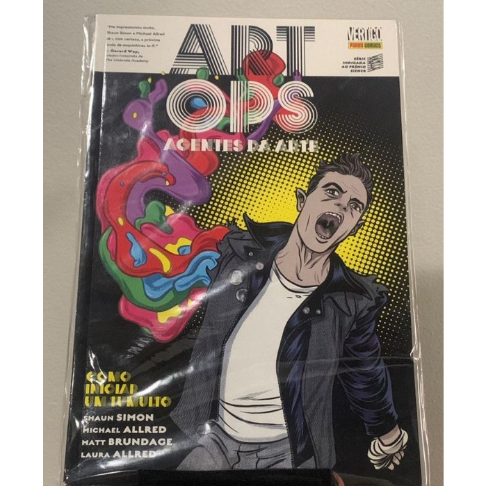 Combo de HQs Usadas, Ed. Panini/Selo Vertigo: Art Ops (Completo em 2 ...
