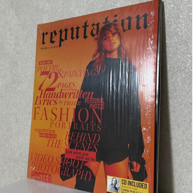 Reputation magazine (CD deluxe) - Taylor Swift - importado - revista ...