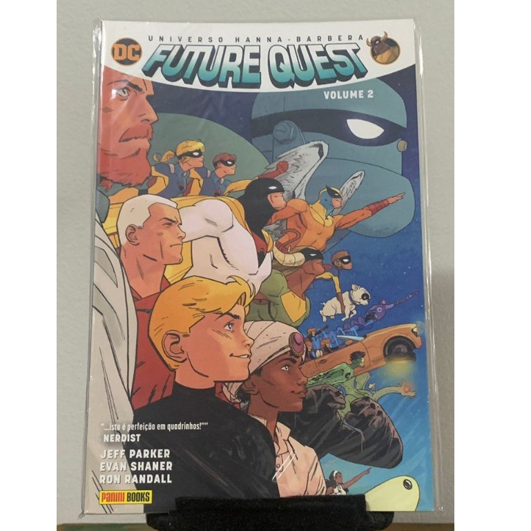 HQ Detective Comics: Future Quest - Vol 2 (novo) | Shopee Brasil