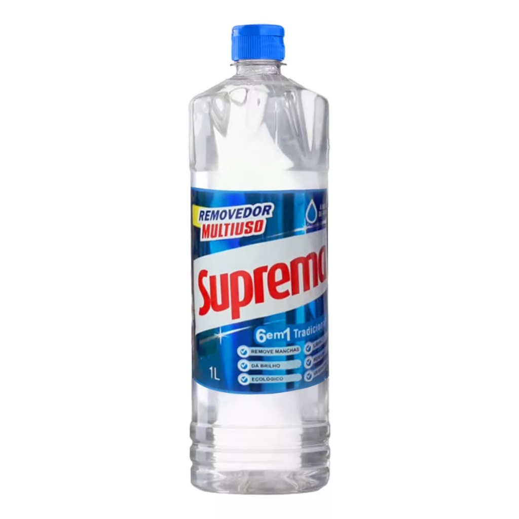 Removedor Perfumado Suprema Tradicional Multisuperfícies 1 Litro - 01 ...
