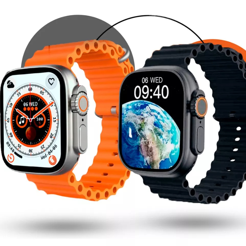 2024 Relógio Inteligente Kd99 ultra 2 smartwatch série 9 ultra T10 T800 T900 X8 pro max S900 NFC ...