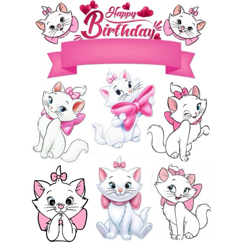 topo de bolo gatinho -Topper de bolo gato - gatos | Shopee Brasil