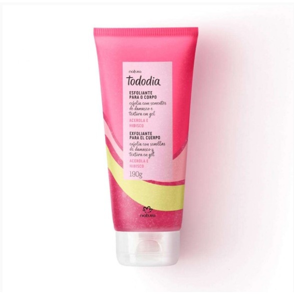 Esfoliante para o Corpo Tododia Acerola e Hibisco - 190 g | Shopee Brasil Esfoliante para o Corpo Tododia Acerola e Hibisco - 190 g | Shopee Brasil