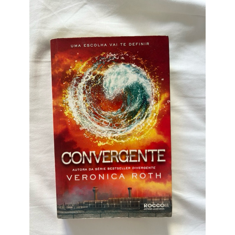 Convergente - Verônica Roth (Editora Rocco Jovens Leitores) | Shopee Brasil