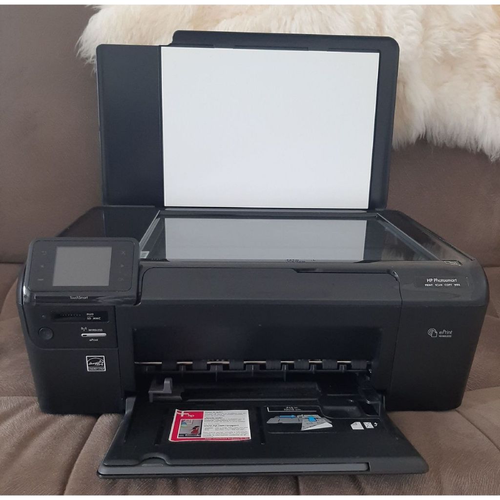 Impressora HP Photosmart Print Scan Copy Web 110 volts | Shopee Brasil