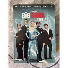 Box DVD The Big Bang Theory Sension 1-4 | Shopee Brasil