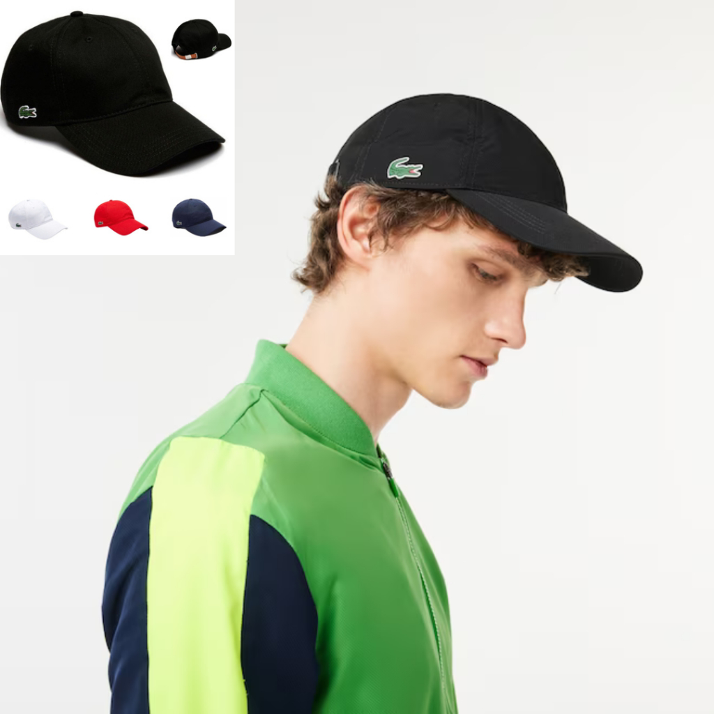 Bone Premium Mini Croc Lateral Sport Letreiro Lala Jacaré Masculino ...