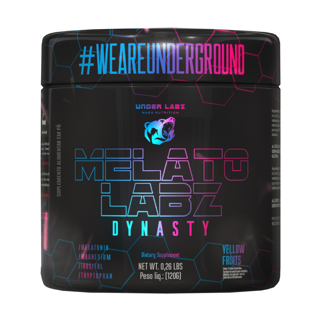 Melato Labz Dynasty 120g - Under Labz | Shopee Brasil
