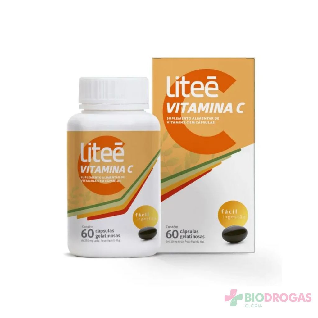 Vitamina C Capsulas Liteé | Shopee Brasil
