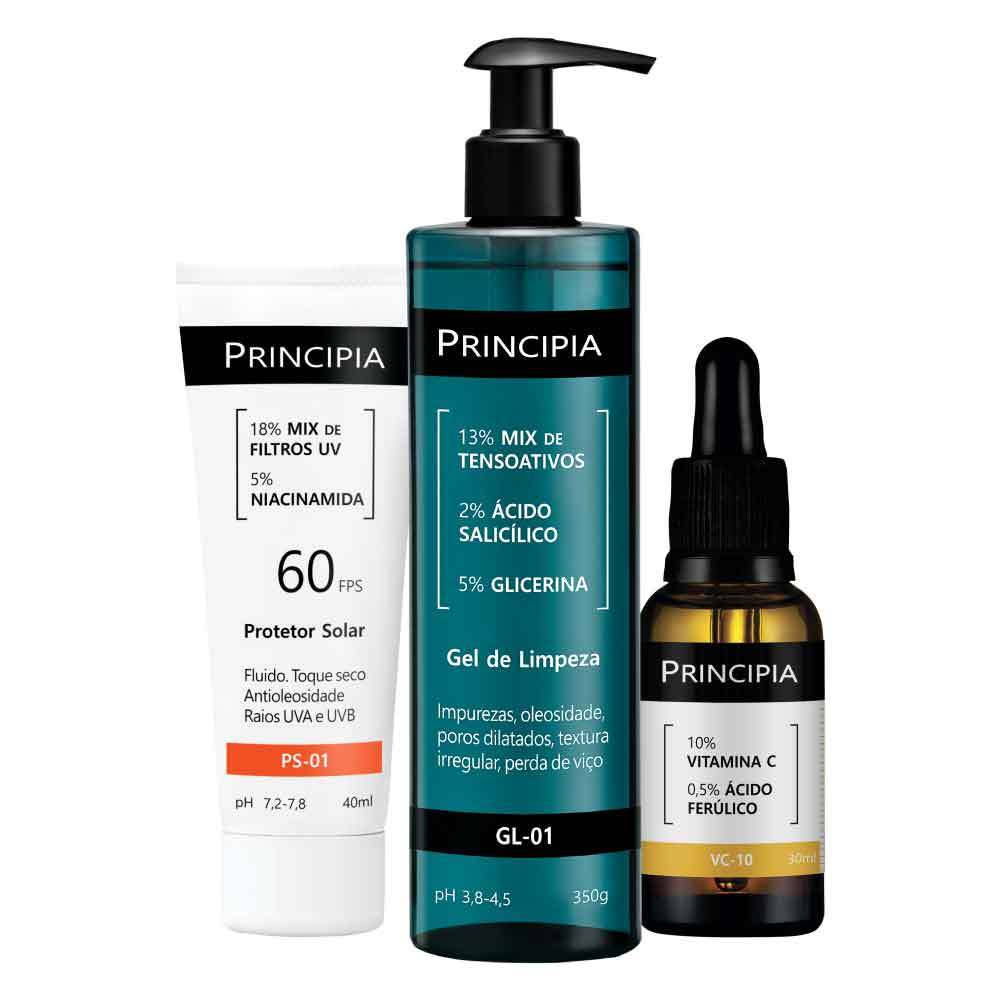 KIT TRIO GL + VC + PS - Escorrega o Preço