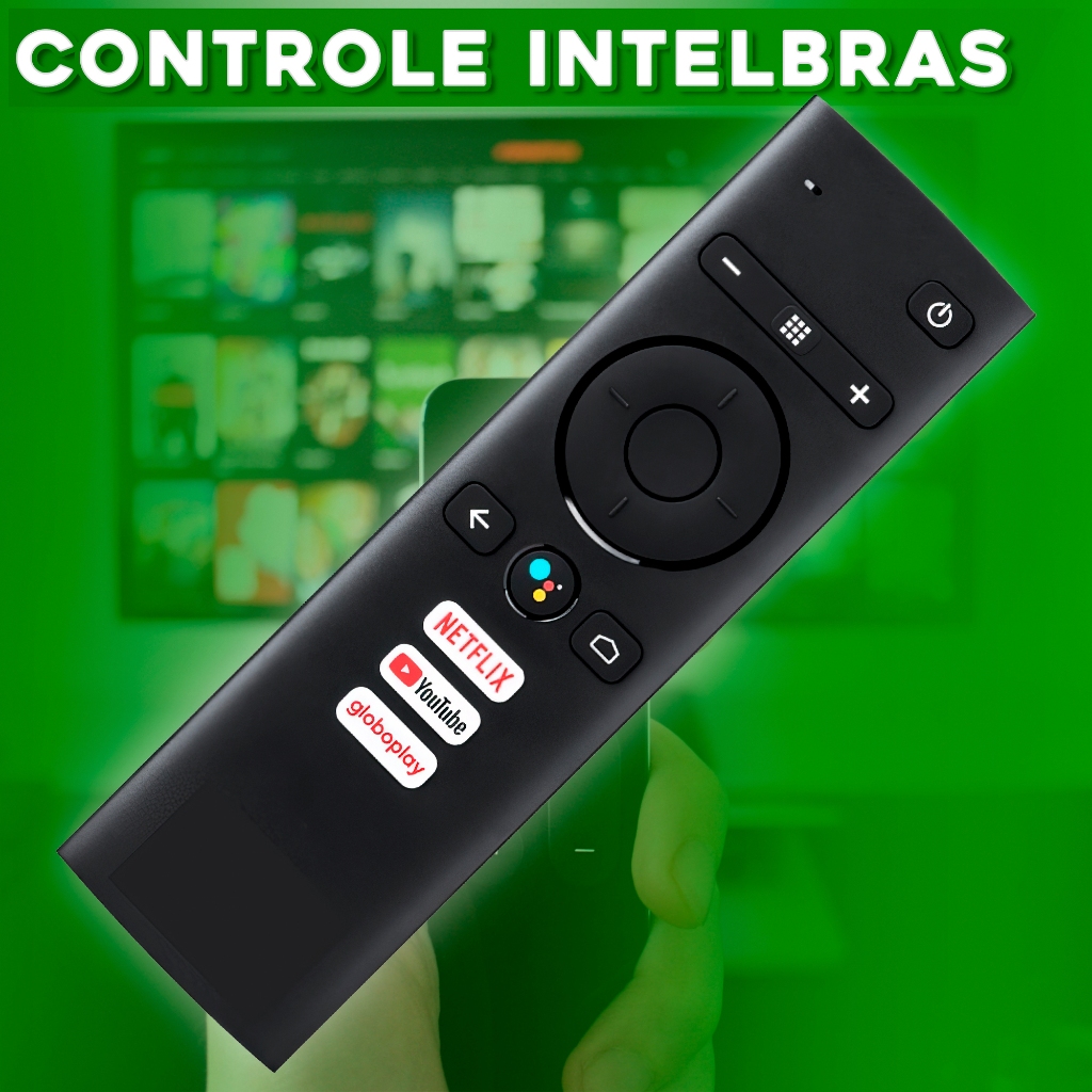 Controle Intelbras IZY Receptor Smart TV Box Play Android com Netflix ...
