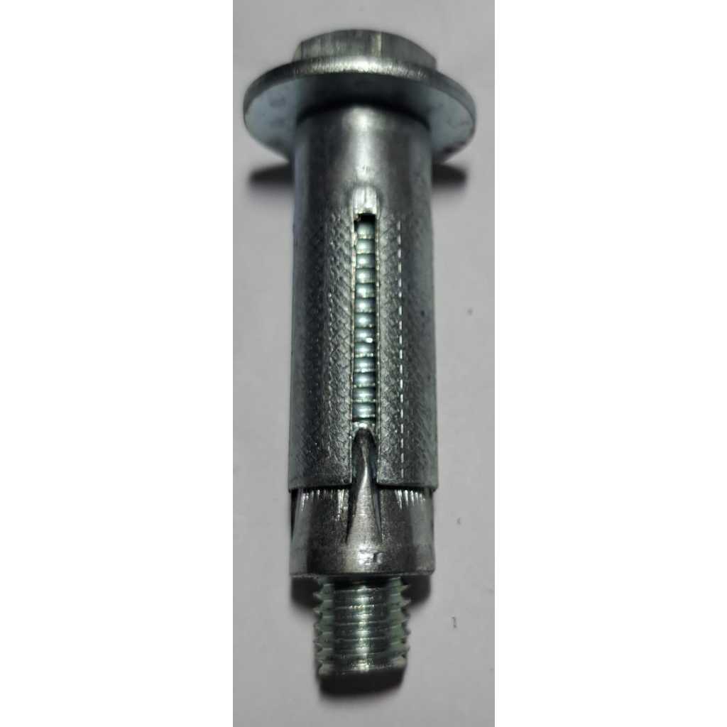 Bucha Parafuso Chumbador Parabolt 8mm (5/16) 4pç | Shopee Brasil