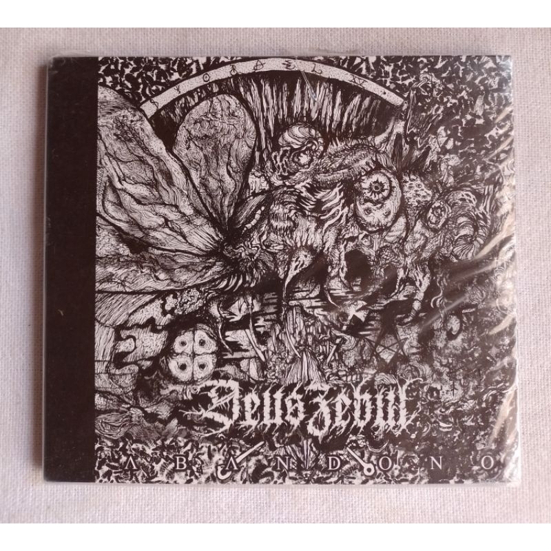 Cd Deus Zebul Abandono | Shopee Brasil