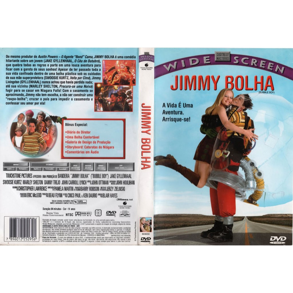 DVD Original Jimmy Bolha | Shopee Brasil