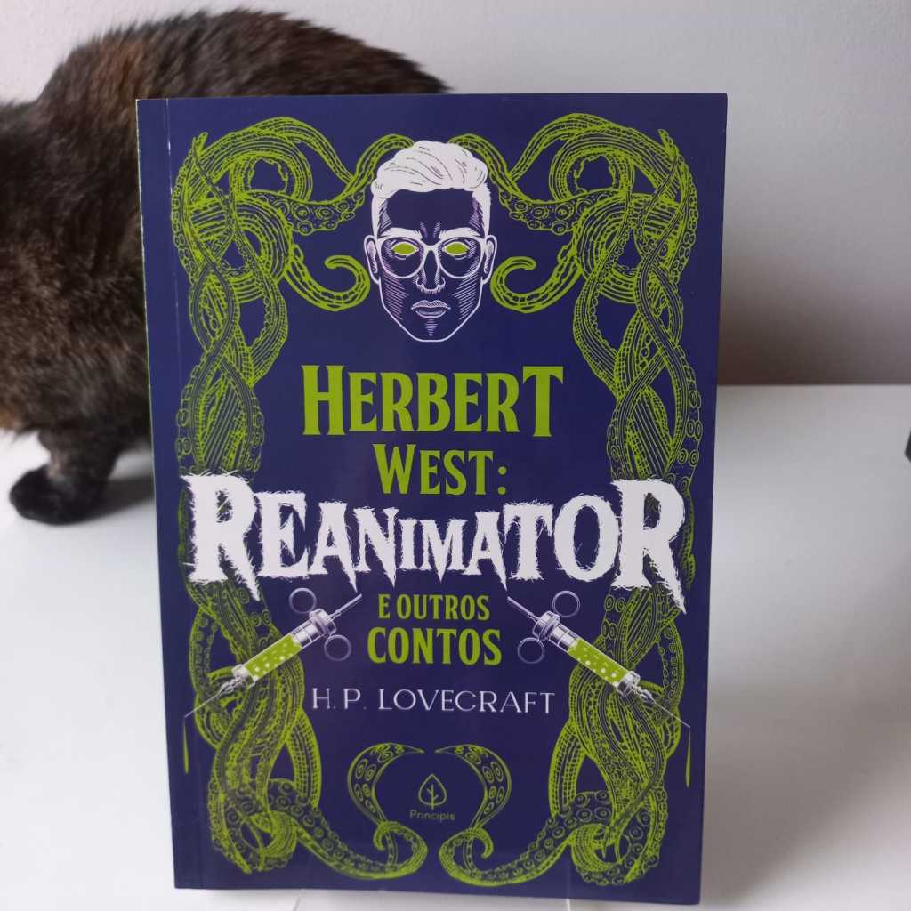 Herbert West: Reanimator e outros contos – H. P. Lovecraft | Shopee Brasil
