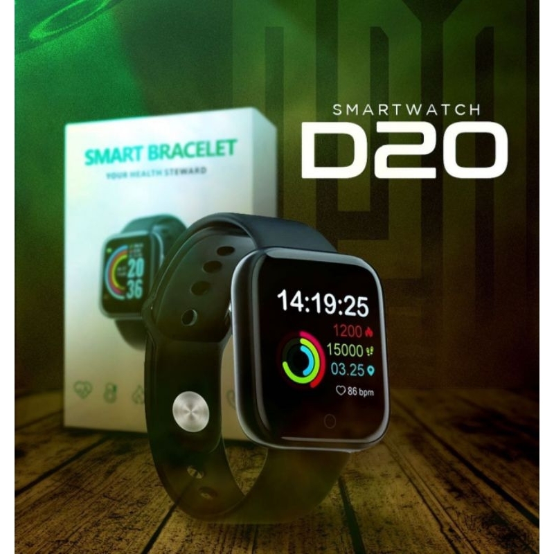 smartwatch D20 | Shopee Brasil