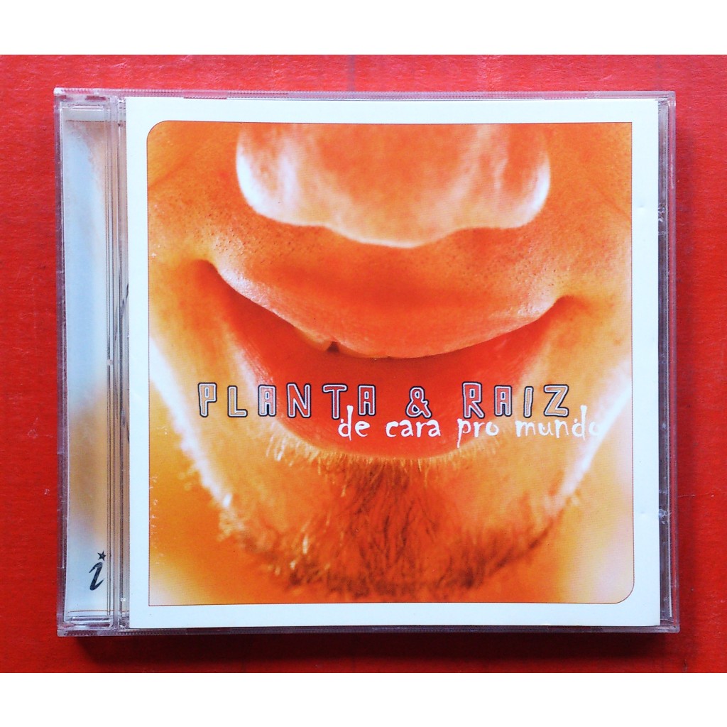 Cd Planta E Raiz - De Cara Pro Mundo | Shopee Brasil