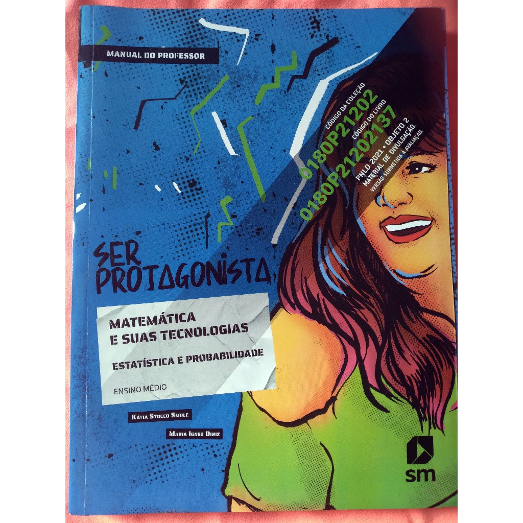 MATEMÁTICA E SUAS TECNOLOGIAS - ESTATÍSTICA E PROBABILIDADE - MANUAL DO PROFESSOR | Shopee Brasil
