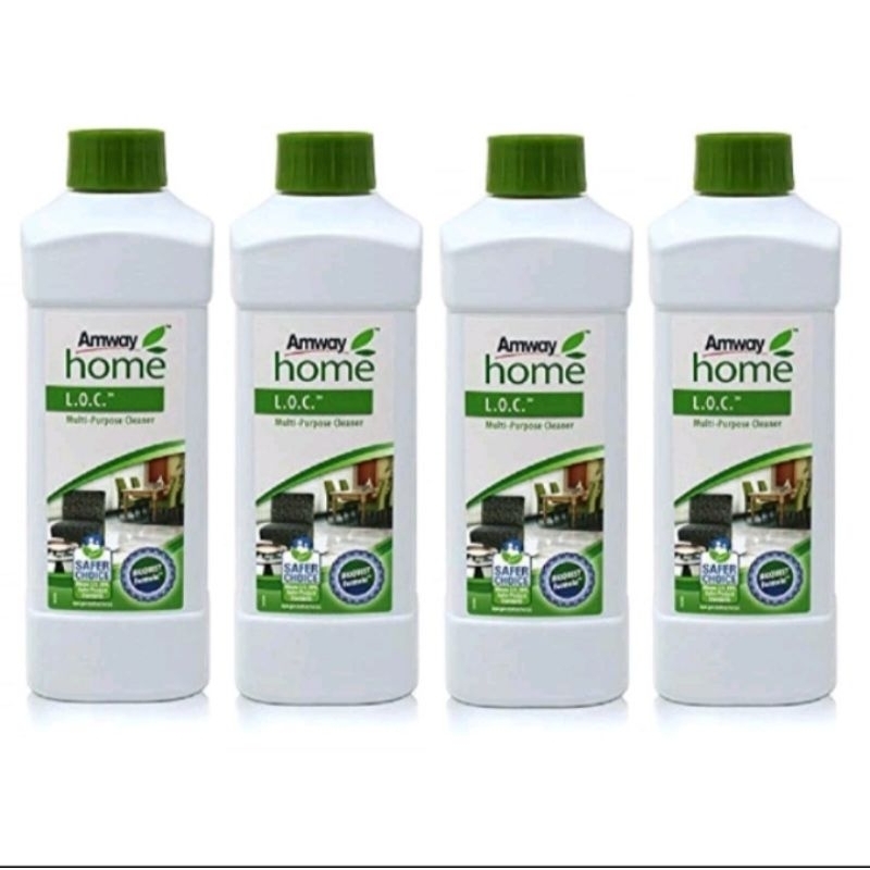 Kit 4 Loc Multiuso Amway | Shopee Brasil