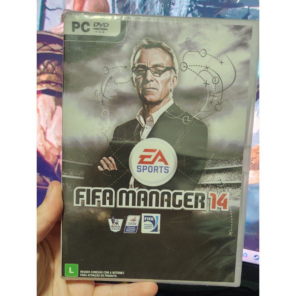 Jogo Fifa Manager 14 Para Pc Midia Fisica Ea Sports | Shopee Brasil
