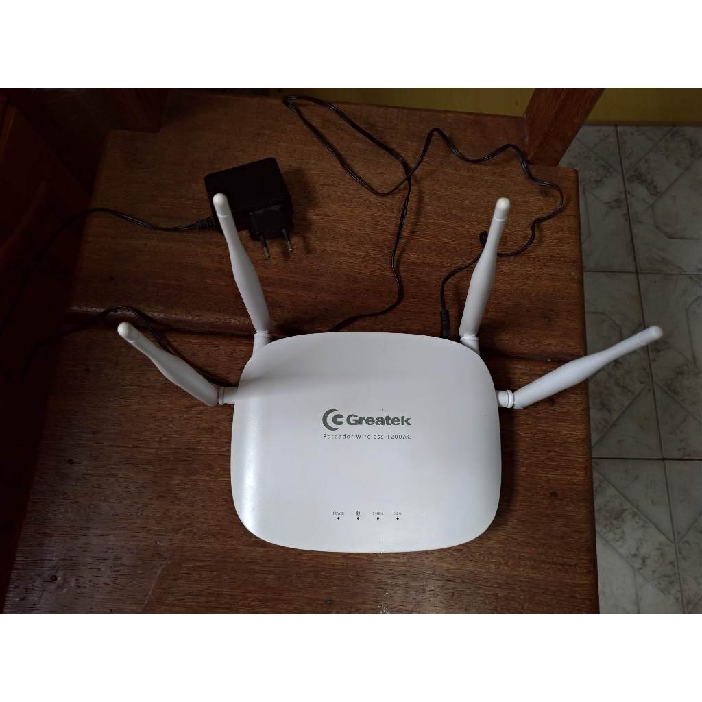 Roteador Greatek AC1200 V2 | Shopee Brasil