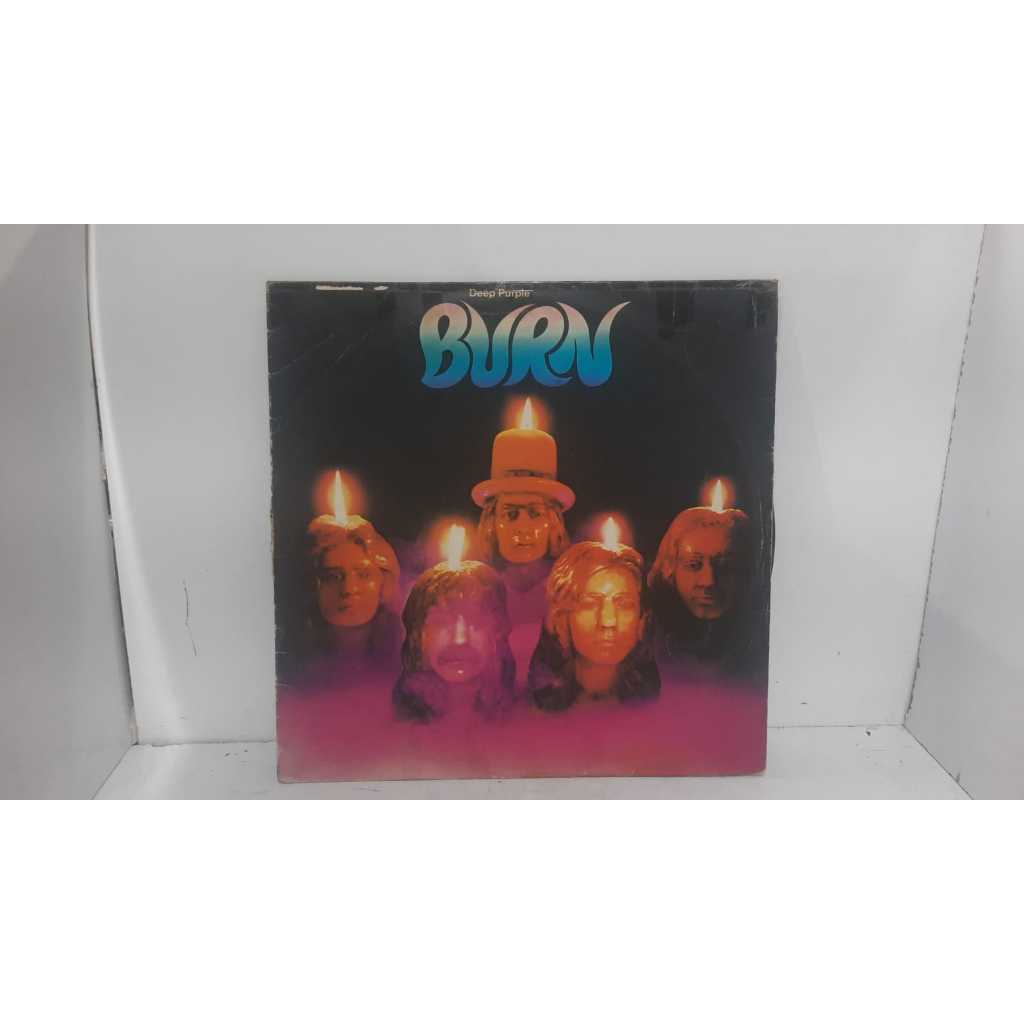 LP Deep Purple – Burn | Shopee Brasil