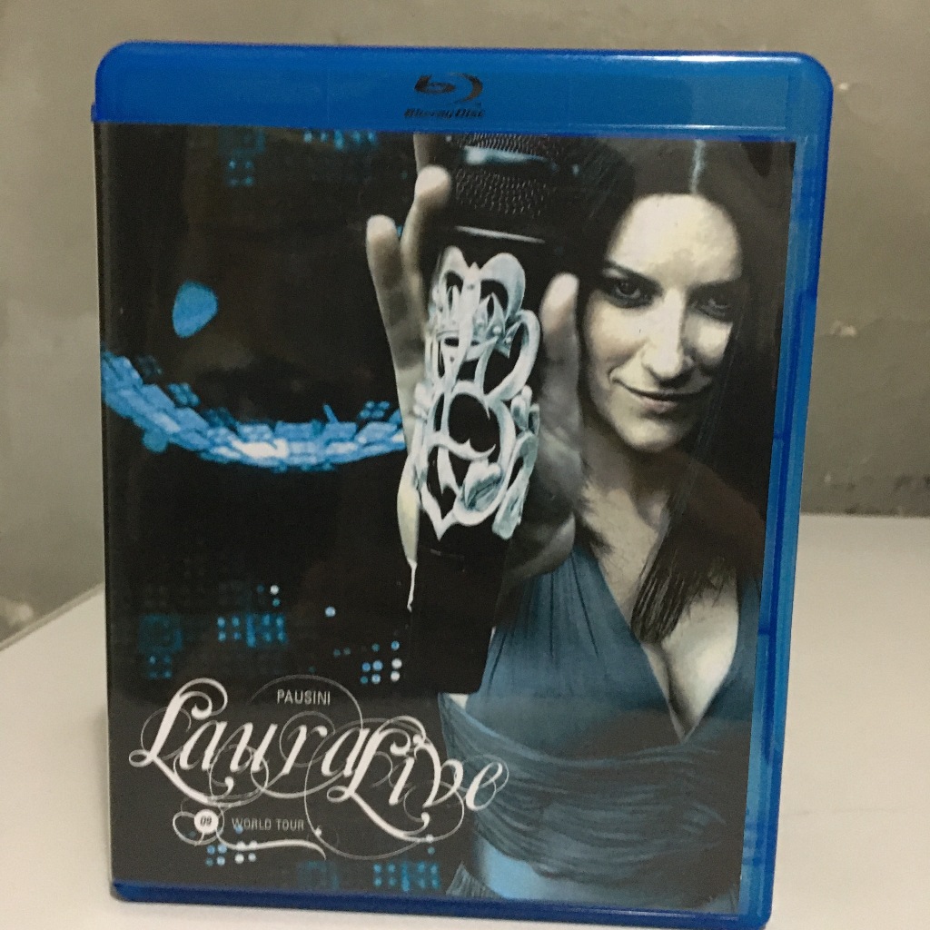 Laura Pausini - Laura Live World 09 (Bluray) | Shopee Brasil
