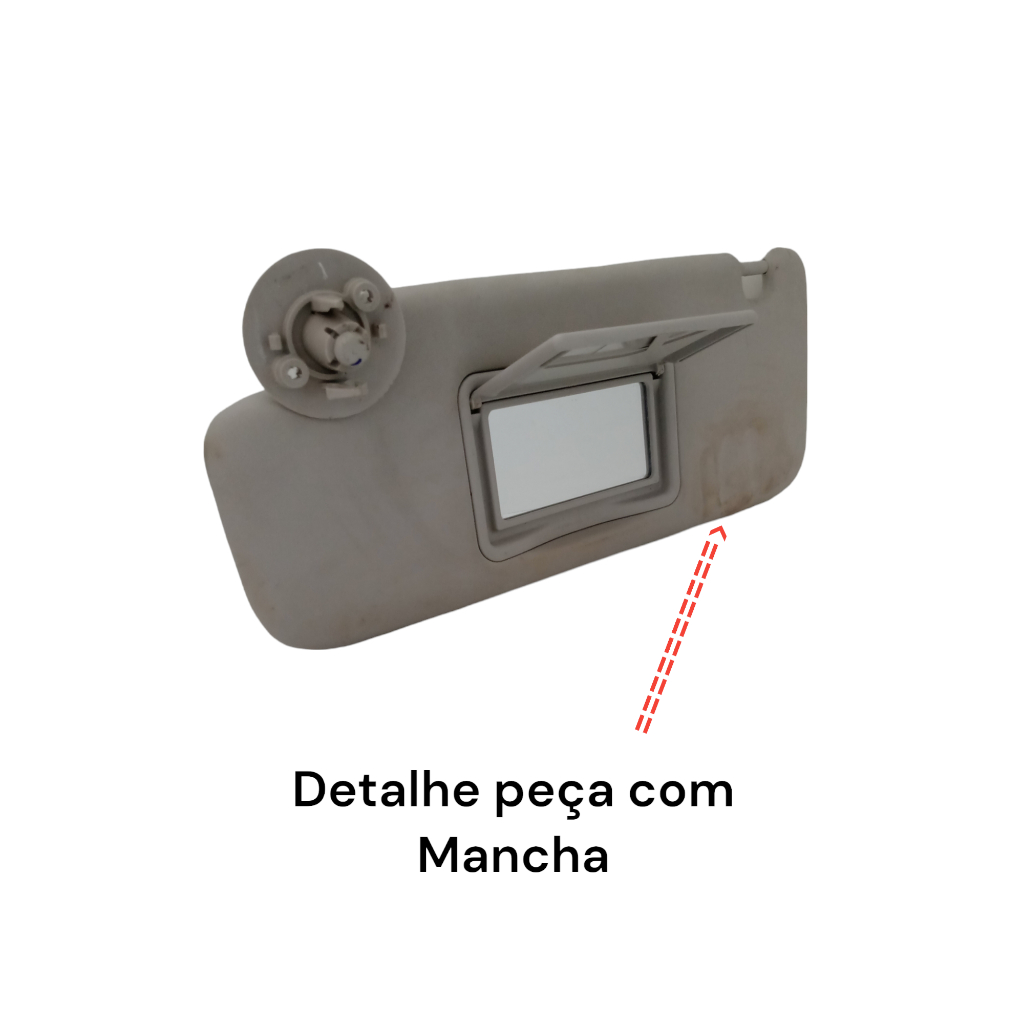 Quebra Sol Gm Onix Prisma Spin Cobalt Ld. Esquerdo Detalhe | Shopee Brasil