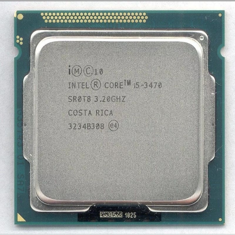 Processador gamer Intel Core i5-3470 CM8063701093302 de 4 núcleos e 3 ...
