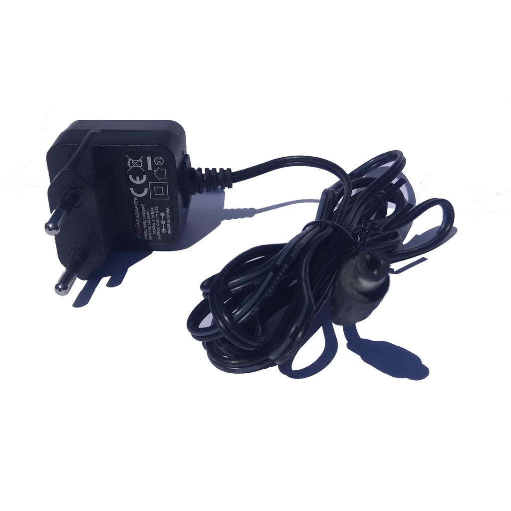 FONTE HNBL120050WE, AC Input 100-240V, DC Output 12V 0,5A | Shopee Brasil