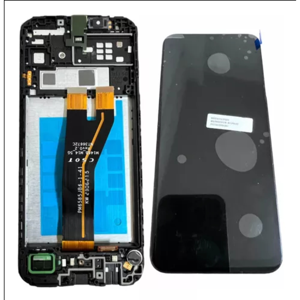 Tela Touch Display Lcd Galaxy M14 5G M146 C/Aro | Shopee Brasil
