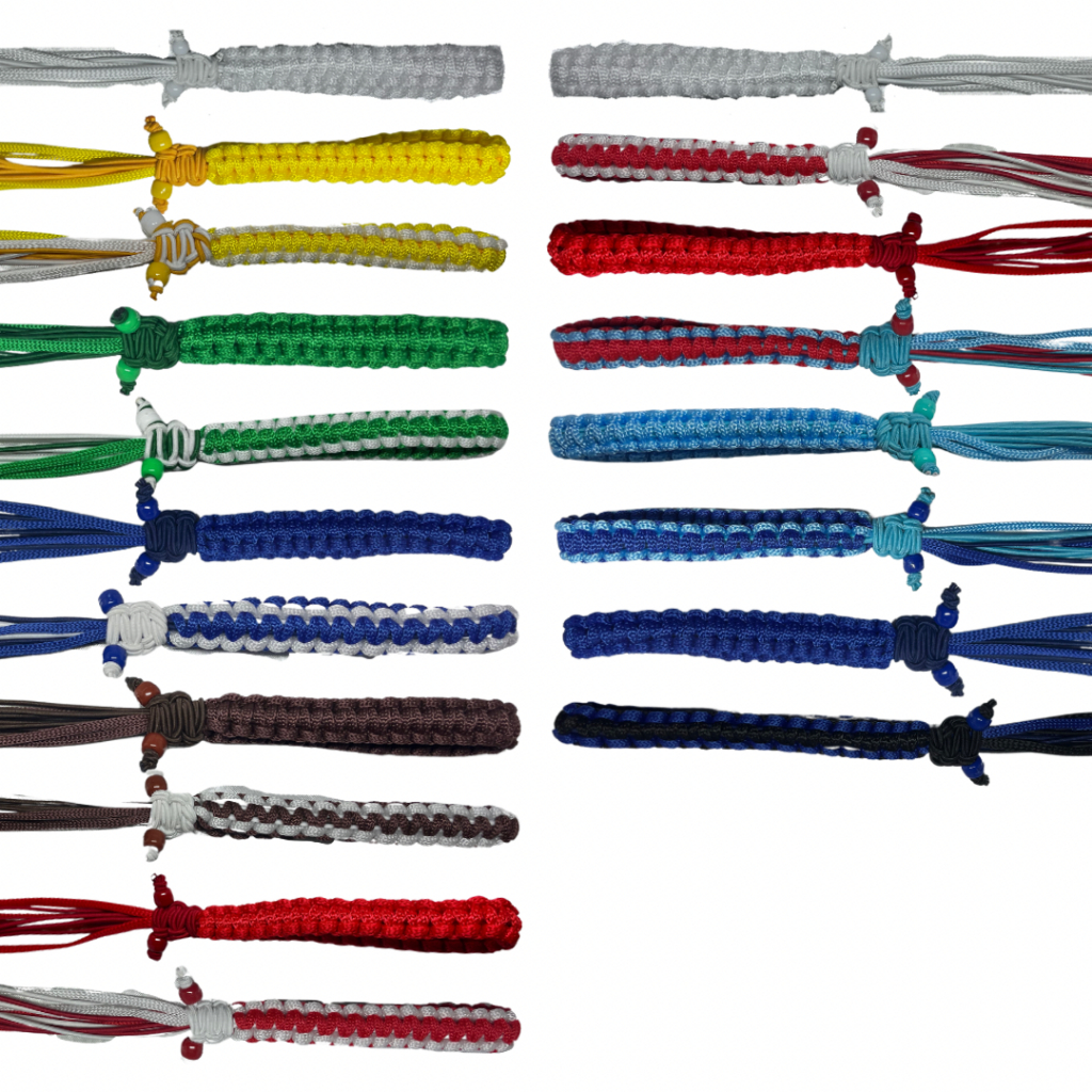 Prajied Kruang Graduação Muay Thai Elastico Trançado | Shopee Brasil