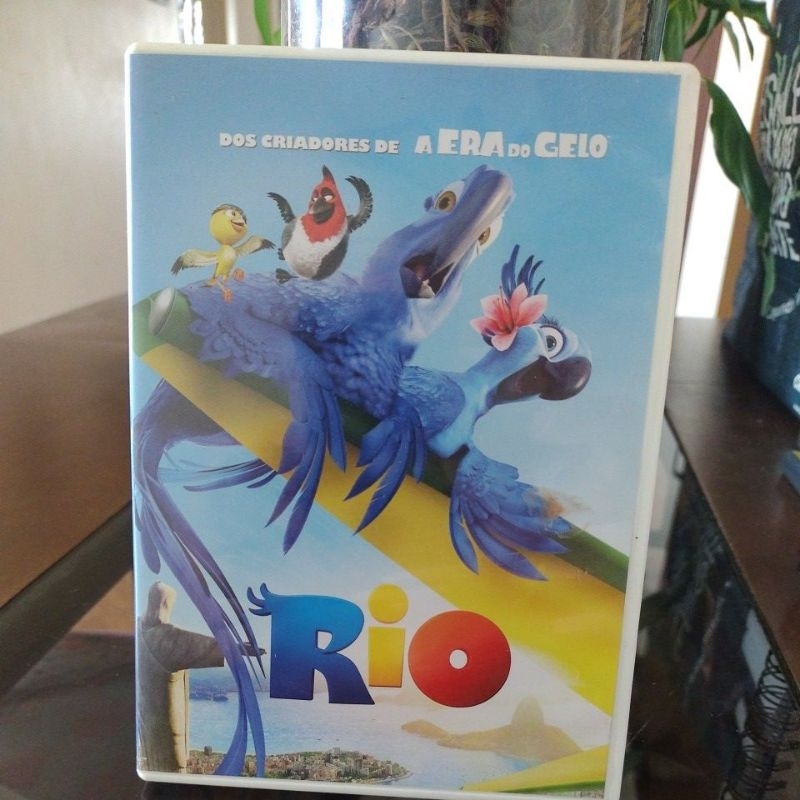 Dvd RIO. ORIGINAL e novo. | Shopee Brasil