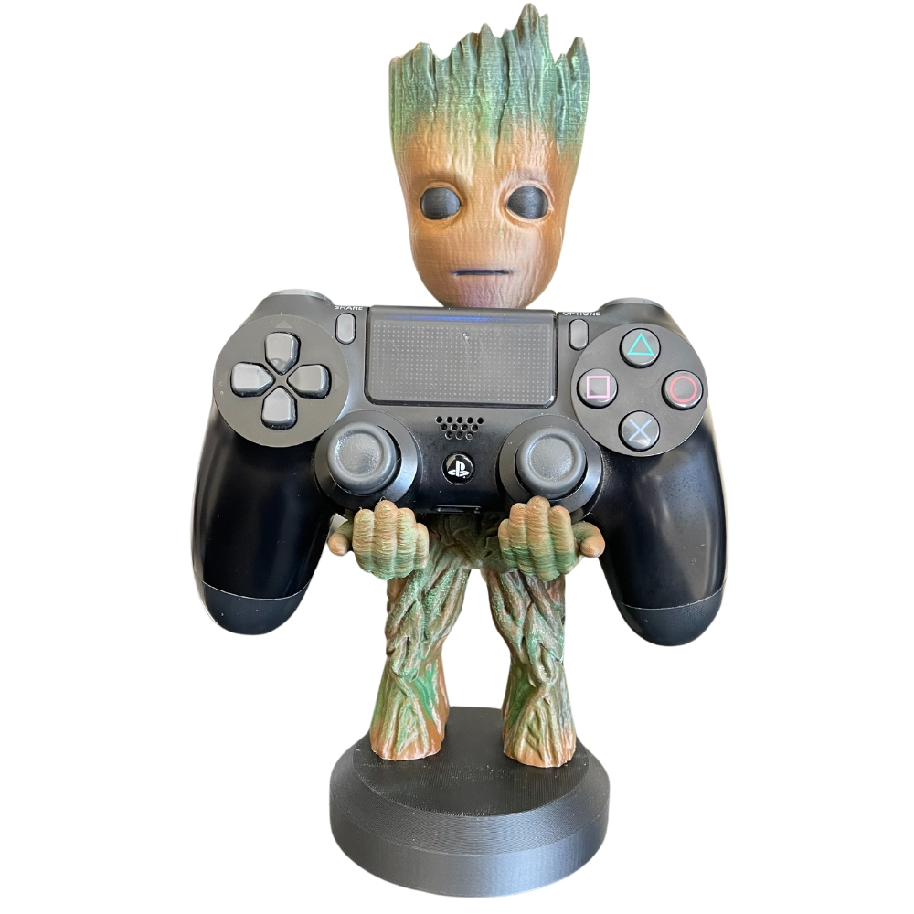 Suporte de Controles Baby Groot - PS4 - PS5 - Xbox | Shopee Brasil
