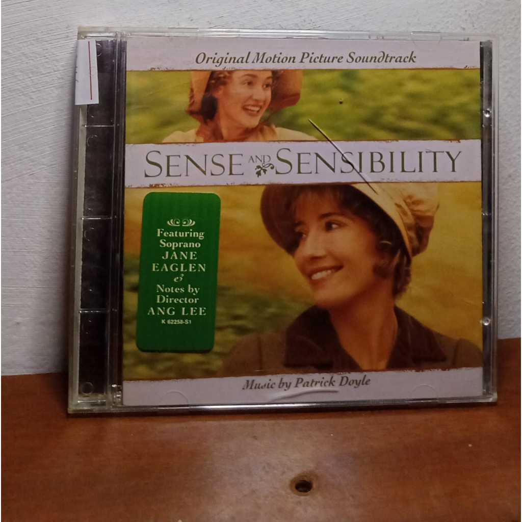 CD sense and sensibility 2046 | Shopee Brasil