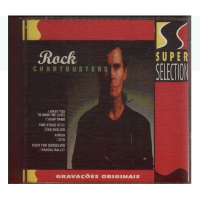 Cd Rock Chartbusters - Sony Music | Shopee Brasil