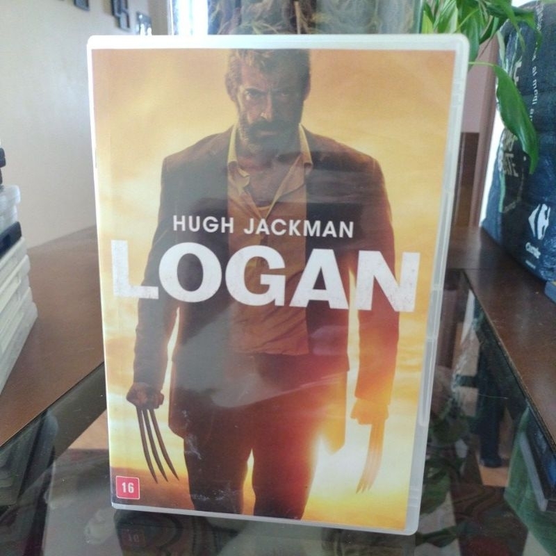 Dvd LOGAN. ORIGINAL e novo. | Shopee Brasil