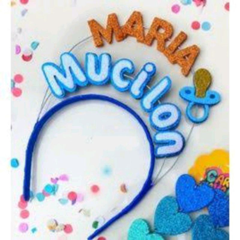 Tiara Maria Mucilon Fantasia Carnaval | Shopee Brasil