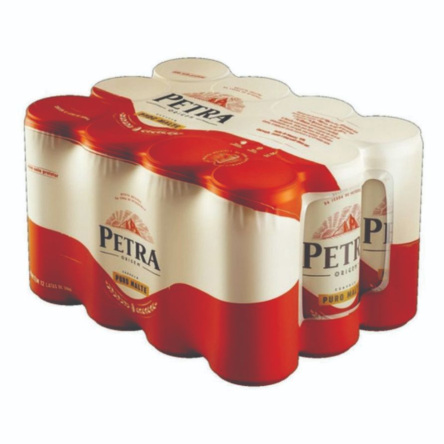 Cerveja Petra Origem Puro Malte 269ml - Pack 12 Unds | Shopee Brasil